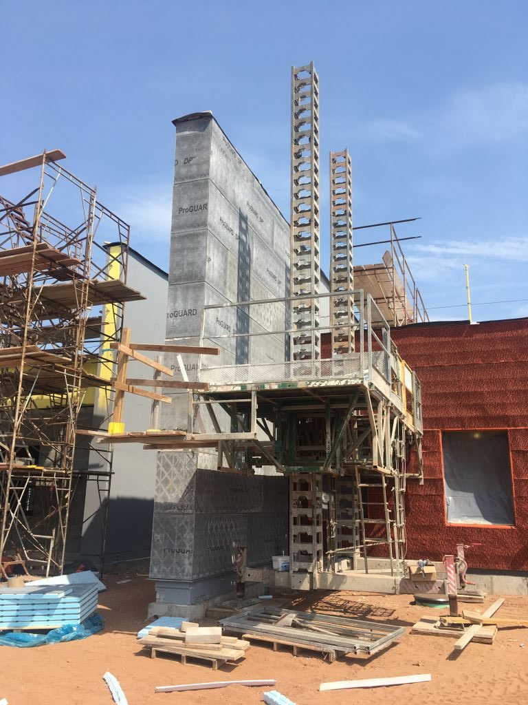 ProGUARD DP® – Insulated Concrete Board | T-Clear