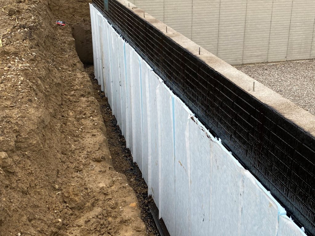 ThermaDRY® – Insulating Drainage Panels | T-Clear